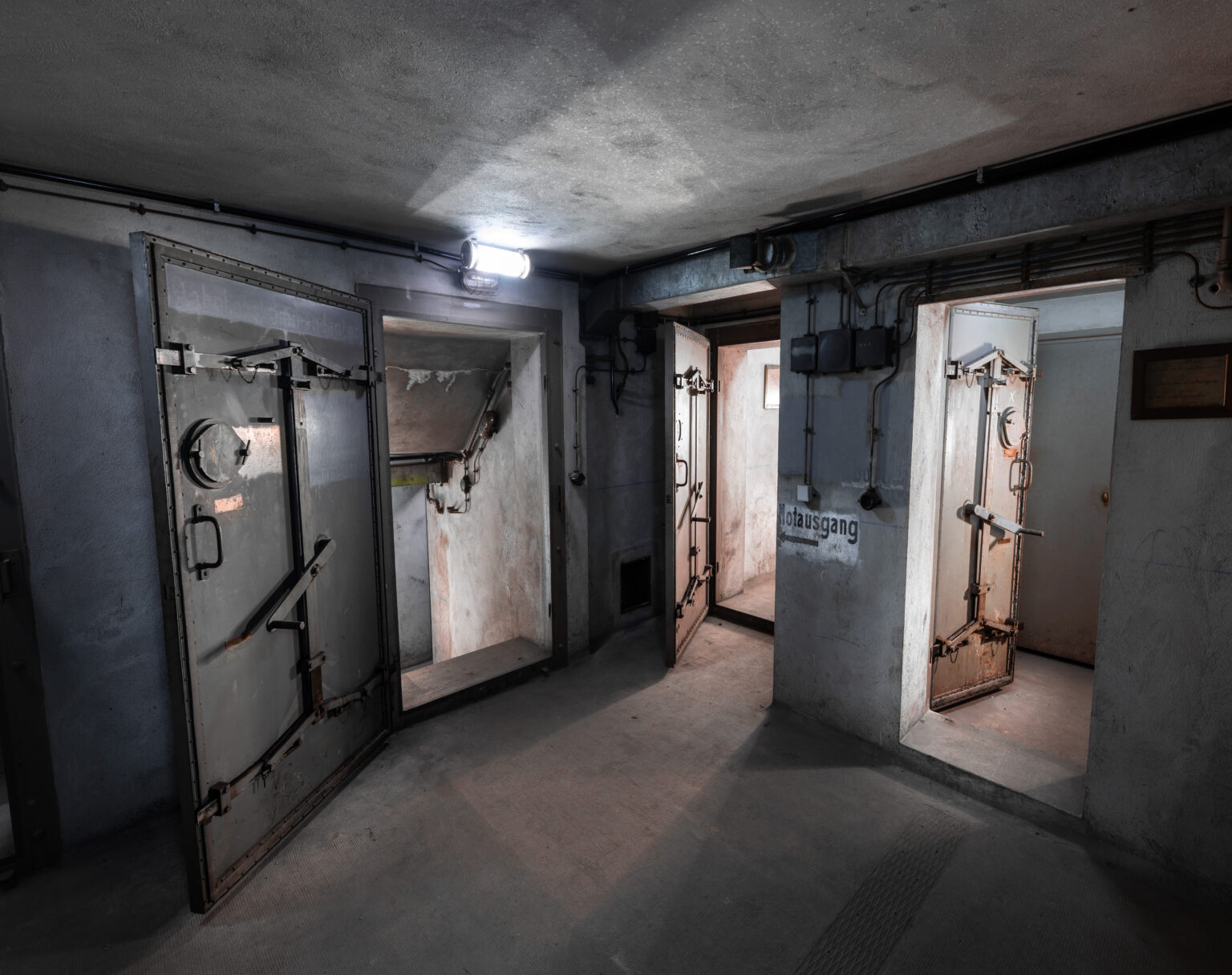 Strategic bunkers: History and functions of military underground shelters