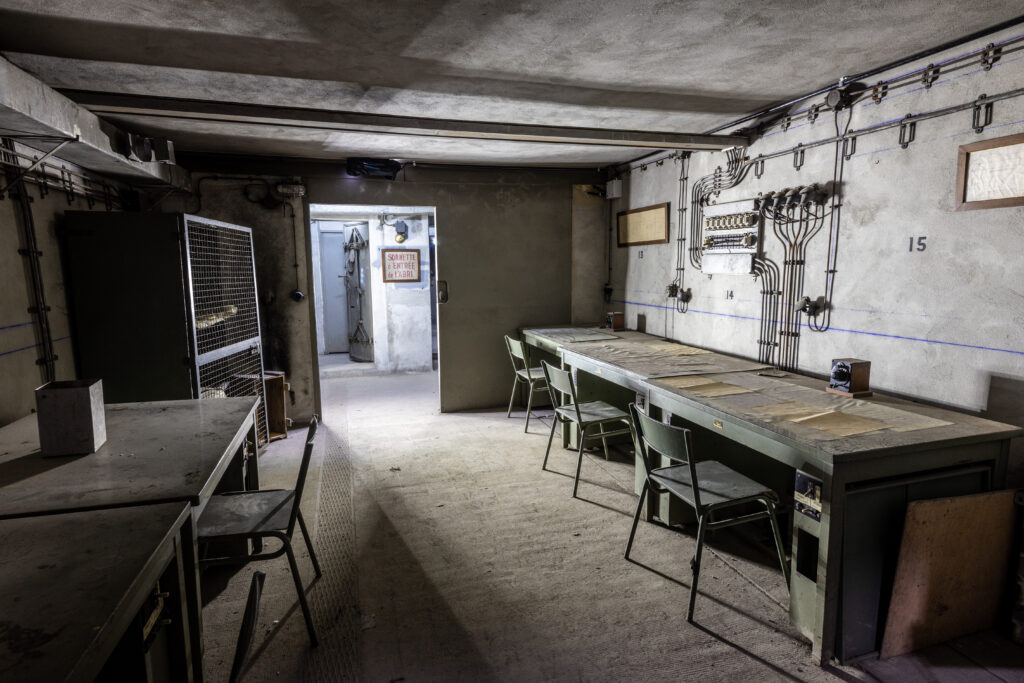 Strategic bunkers: History and functions of military underground shelters